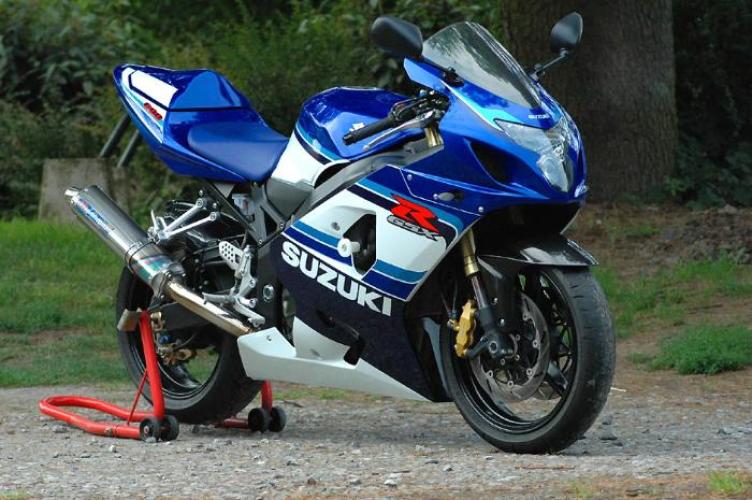 Suzuki GSX R 600 K4 K5 Dane Techniczne Suzuki GSX R 600 K4 K5 Dane Techniczne